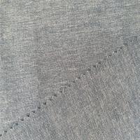 China Polyester 4-Way Stretch Imitated Linen Cationic Mountaineering Fabric For Climbing Clothing for sale