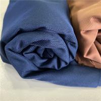 China QUICK-DRY REPREVE Recycled Woven 2/2 Twill Rpet Gabardine Drill Fabric For Dress Pants for sale