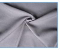 China Composition Cation Cation Gabardine Plain Suit Fabric with High Density 56*56 for sale