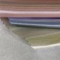 China 75D/36F Blackout Sustainable RPET Satin Fabric GRS Certified for Baby Blanket Clothes for sale