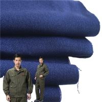China 100% Polyester 220D Twisted Twill Woven Gabardine Fabric in Workshop Uniform Cloth for sale