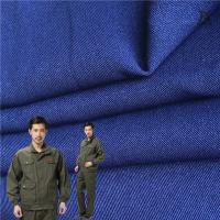 China 100% Polyester 220D Twisted Twill Woven Gabardine Fabric in Workshop Uniform Cloth for sale