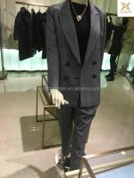 China Polyester Yarn Dyed Fabric for Fashionable Women's Suits in Woven Technics for sale