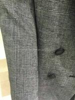 China Polyester Yarn Dyed Fabric for Fashionable Women's Suits in Woven Technics for sale