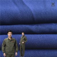 China 100% Polyester 220D Twisted Twill Woven Gabardine Fabric in Workshop Uniform Cloth for sale