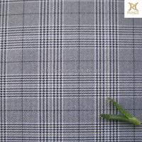 China Polyester Yarn Dyed Fabric for Fashionable Women's Suits in Woven Technics for sale