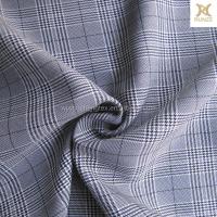 China Polyester Yarn Dyed Fabric for Fashionable Women's Suits in Woven Technics for sale