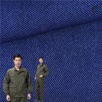 China 100% Polyester 220D Twisted Twill Woven Gabardine Fabric in Workshop Uniform Cloth for sale