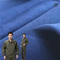 China 100% Polyester 220D Twisted Twill Woven Gabardine Fabric in Workshop Uniform Cloth for sale