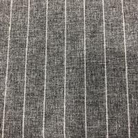 China 160gsm Customized Color Two-tone Vertical Stripe Cationic Polyester Fabric for sale