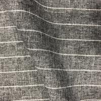 China 160gsm Customized Color Two-tone Vertical Stripe Cationic Polyester Fabric for sale