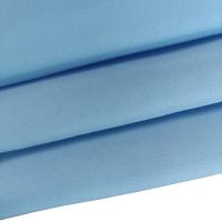 China Biodegradable sustainable  recycled fabric 100% PRET 75*150 plain fabric made for T-shirts,dress and bags for sale