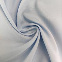 China Biodegradable sustainable  recycled fabric 100% PRET 75*150 plain fabric made for T-shirts,dress and bags for sale