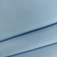 China Biodegradable sustainable  recycled fabric 100% PRET 75*150 plain fabric made for T-shirts,dress and bags for sale
