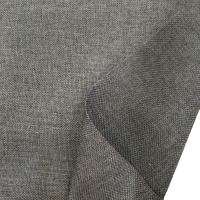 China 300D Poly Cationic Rove Fabric Imitation Linen Cloth for Sofa and Outdoor-Agriculture for sale