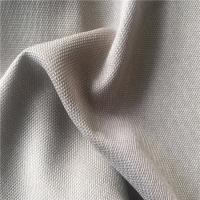 China 300D Poly Cationic Rove Fabric Imitation Linen Cloth for Sofa and Outdoor-Agriculture for sale