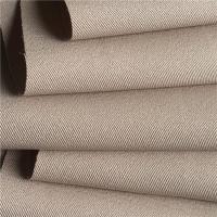 China Durable 95 Polyester 5 Spandex Twisted Twill 210GSM Gabardine Fabric for Suits Blazer for sale