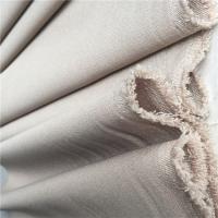 China Durable 95 Polyester 5 Spandex Twisted Twill 210GSM Gabardine Fabric for Suits Blazer for sale