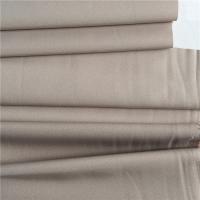 China Durable 95 Polyester 5 Spandex Twisted Twill 210GSM Gabardine Fabric for Suits Blazer for sale