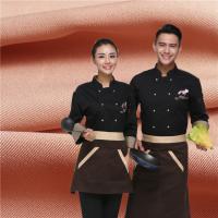 China Durable 95 Polyester 5 Spandex Twisted Twill 210GSM Gabardine Fabric for Suits Blazer for sale