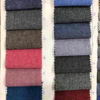 China Eco-Friendly 100% Polyester Cationic Fabric for Bags Density .111*90 Style Twill for sale