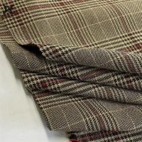 China Recycled Polyester Minimatt Gabardine RPET Fake Wool Fabrics For Uniform Suits Blazers for sale