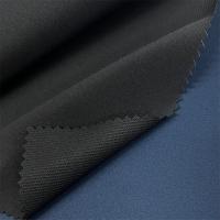 China Recycled Polyester Minimatt Gabardine RPET Fake Wool Fabrics For Uniform Suits Blazers for sale