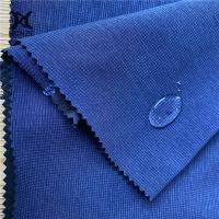 China Recycled Polyester Minimatt Gabardine RPET Fake Wool Fabrics For Uniform Suits Blazers for sale