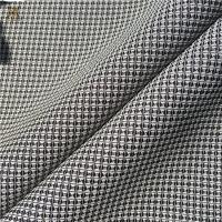 China 300D Polyester Woven Jacquard Beauty Textured Fashion Garment Fabric For Suits Blazers Medium Weight for sale