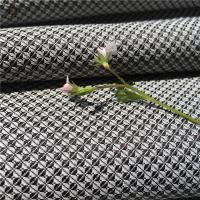China 300D Polyester Woven Jacquard Beauty Textured Fashion Garment Fabric For Suits Blazers Medium Weight for sale