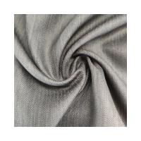 China 123gsm Solid Dye GRS Standard 100% RPET 170D Herringbone Fabric for Recycled Garments for sale