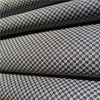 China 300D Polyester Woven Jacquard Beauty Textured Fashion Garment Fabric For Suits Blazers Medium Weight for sale