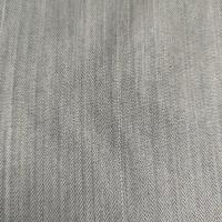 China 123gsm Solid Dye GRS Standard 100% RPET 170D Herringbone Fabric for Recycled Garments for sale