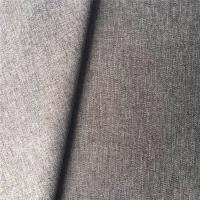 China Memory 100D Polyester Cation Woven Melange Twill Winter Jacket Fabric For Sportswear for sale