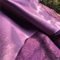 China Customized Producing Royal Satin Fabric 280CM Width for Luxurious Double Layer Curtain for sale