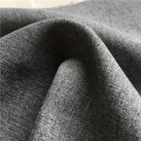 China 600D Grey Melange Polyester Cation Fabric for Baby Stroller Parts Density 23*21 for sale