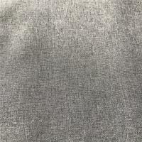 China 600D Grey Melange Polyester Cation Fabric for Baby Stroller Parts Density 23*21 for sale