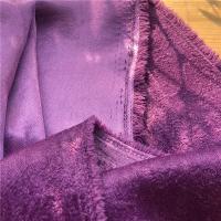 China Customized Producing Royal Satin Fabric 280CM Width for Luxurious Double Layer Curtain for sale