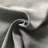 China 600D Grey Melange Polyester Cation Fabric for Baby Stroller Parts Density 23*21 for sale