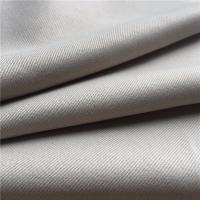 China Customizable Density TWILL Gabardine Fabric For Chef Uniform Drill Cloth for sale