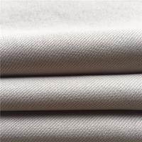 China Customizable Density TWILL Gabardine Fabric For Chef Uniform Drill Cloth for sale
