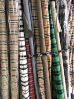China Underwear Polyester Yarn Dyed Fabric with Strip or Check Ribstop for sale