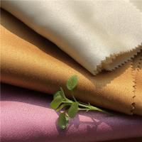 China TWILL Style Polyester Super Satin Curtain Fabric for Wedding Decoration 280CMS 185GSM for sale