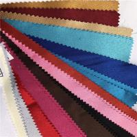 China TWILL Style Polyester Super Satin Curtain Fabric for Wedding Decoration 280CMS 185GSM for sale