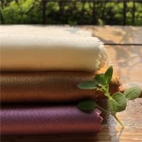 China TWILL Style Polyester Super Satin Curtain Fabric for Wedding Decoration 280CMS 185GSM for sale