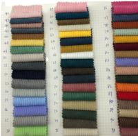 China Stripes 220-260GSM 8 Pits Corduroy Fabric for Mattress and Sofa Cloth Style Plain for sale