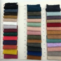 China Stripes 220-260GSM 8 Pits Corduroy Fabric for Mattress and Sofa Cloth Style Plain for sale