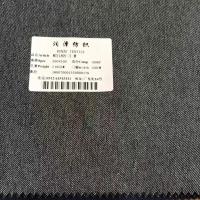 China Medium Weight Polyester Twill Gabardine Denim Fabric for Textile Manufacturing for sale