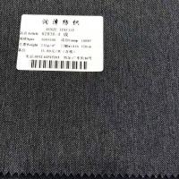 China Medium Weight Polyester Twill Gabardine Denim Fabric for Textile Manufacturing for sale