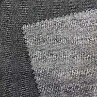 China Medium Weight Polyester Twill Gabardine Denim Fabric for Textile Manufacturing for sale